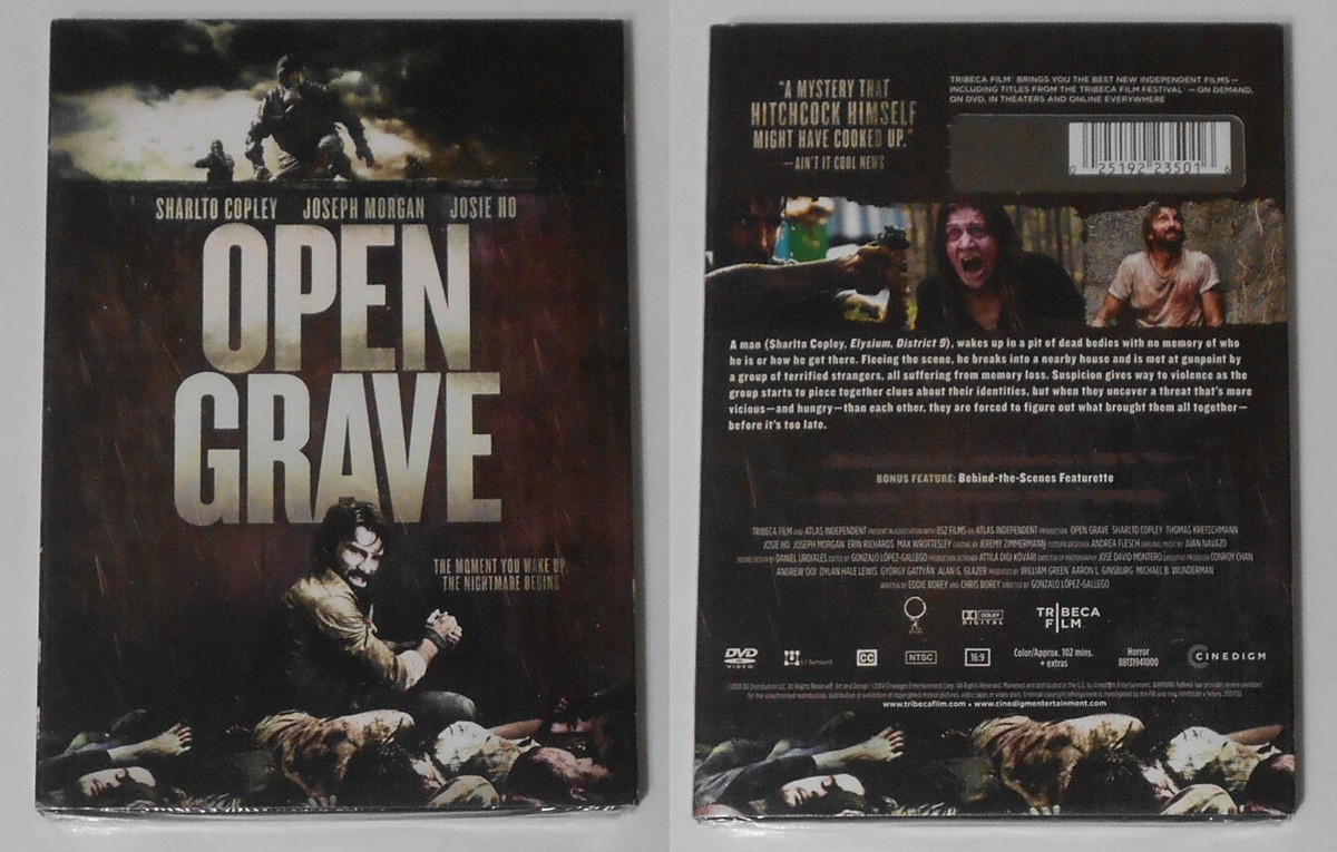 Open Grave Dvd Open Grave Uncut: Amazon.de: Copley, Sharlto, Ho,