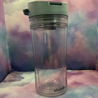 Used 12oz Aladdin Tea Infuser ToGo Tumbler Mug | eBay