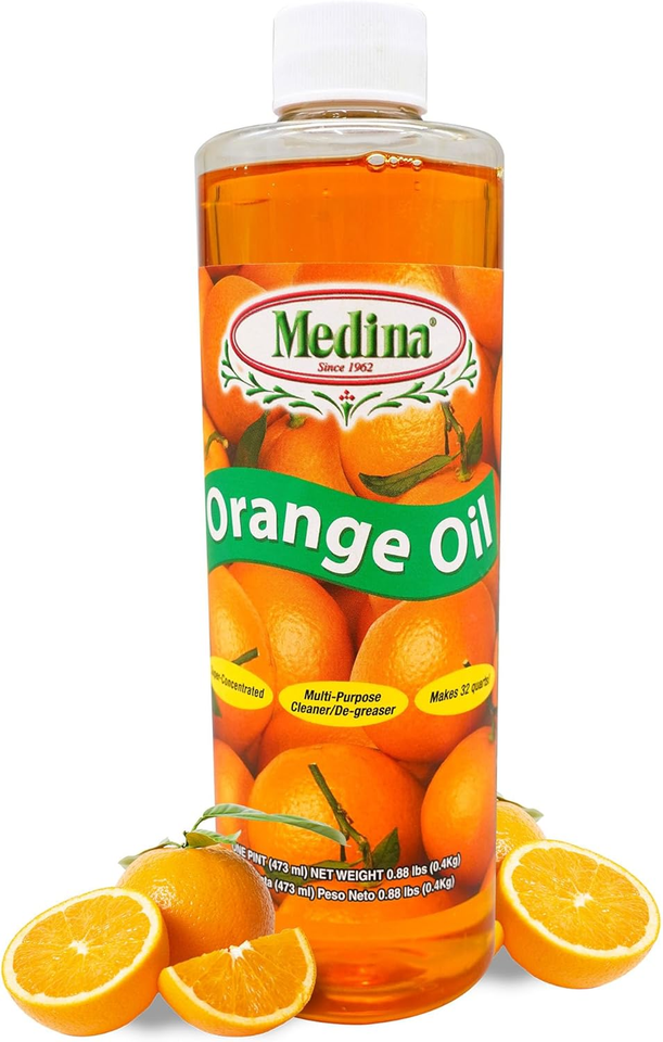 Medina Orange Oil Cleaner & Degreaser Concentrate - All Purpose Orange ...