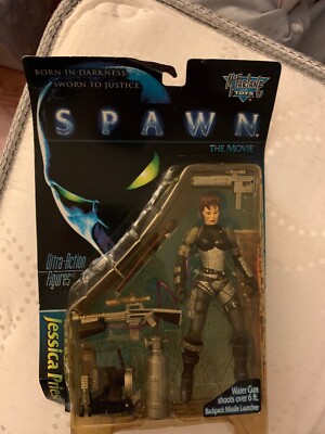 McFarlane Spawn The Movie Jessica Priest Ultra Action Figure 1997 NEW ...