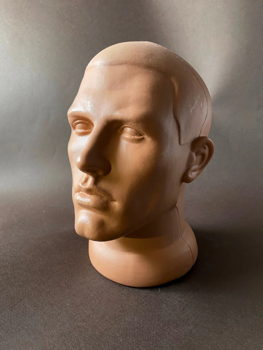 Male Mannequin Face