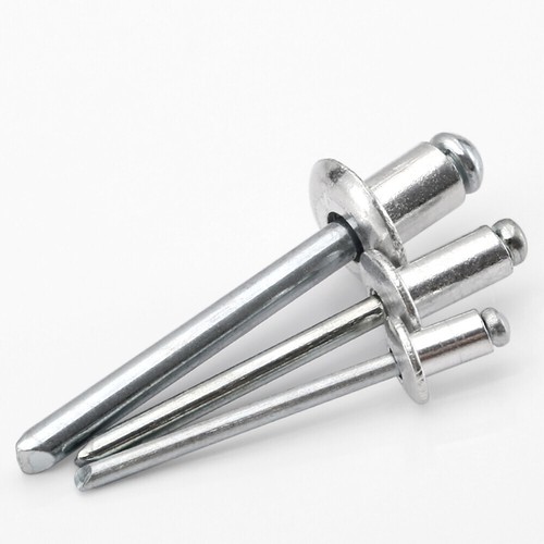 Dome Head POP Rivets Aluminium Open Blind Rivet Metric 2.4mm 3.2mm 4mm ...