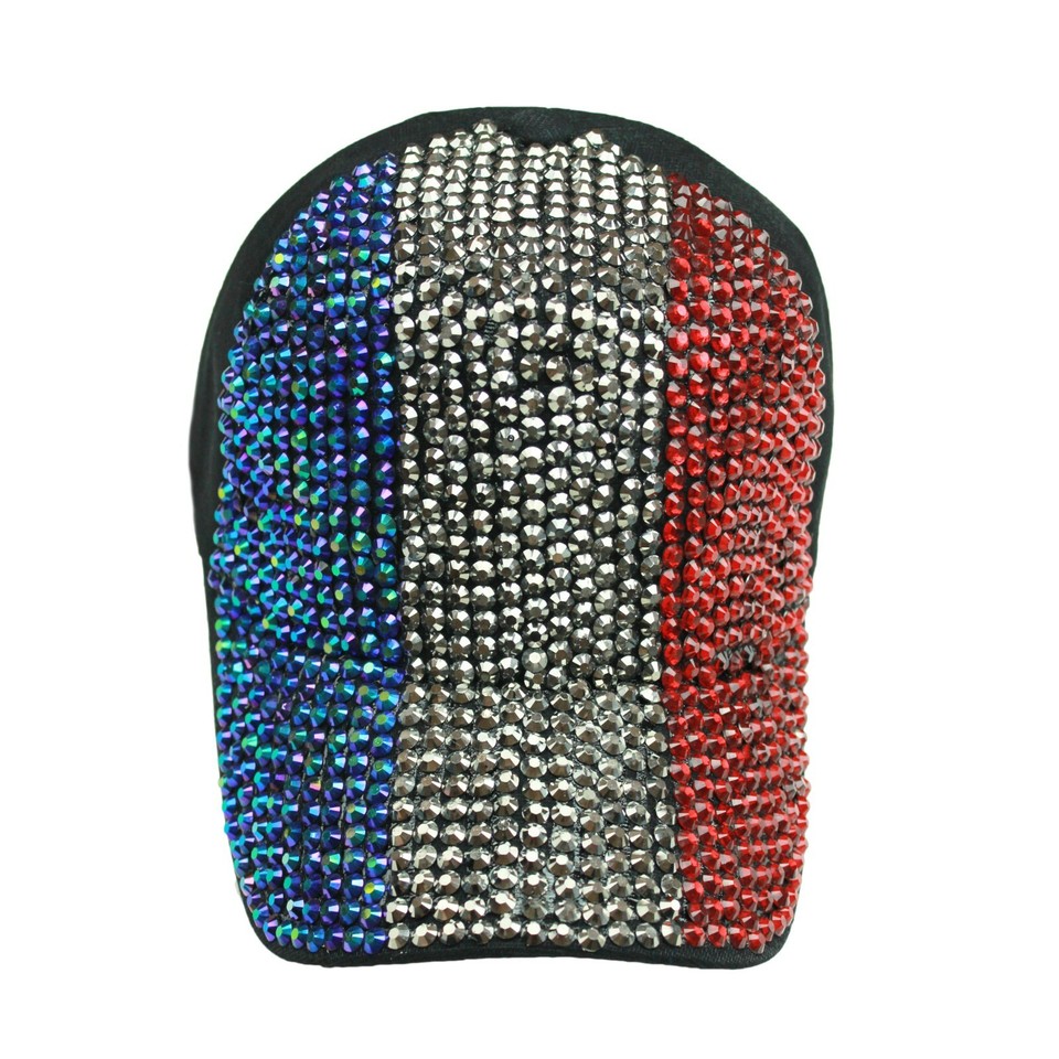 Bling Hat Studded Cap Rhinestones Full Front Party Ballcap Unisex Hat ...