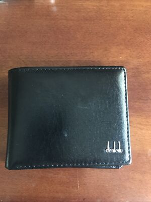 DENLEILU Black Mens Wallet A9 | eBay