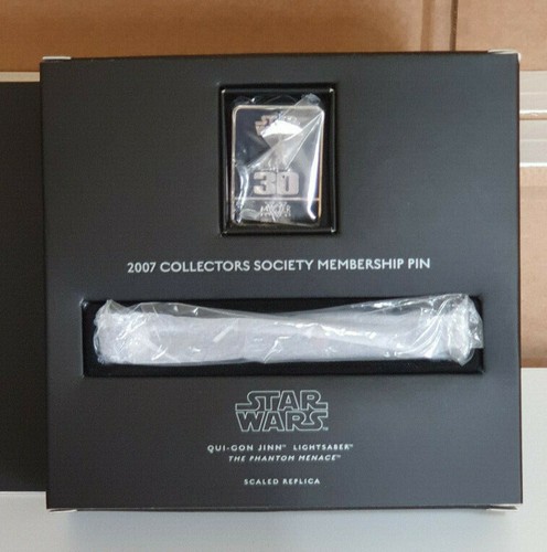 Star Wars Qui-Gon Jinn Lightsaber 0.45 Scaled Replica Master Replicas ...