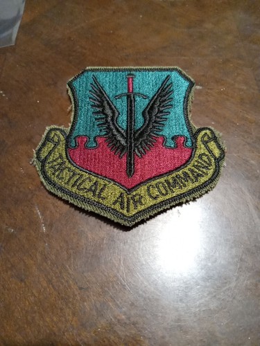 Authentic Tactical Air Command Patch-USAF-UNITED STATES AIR FORCE | eBay