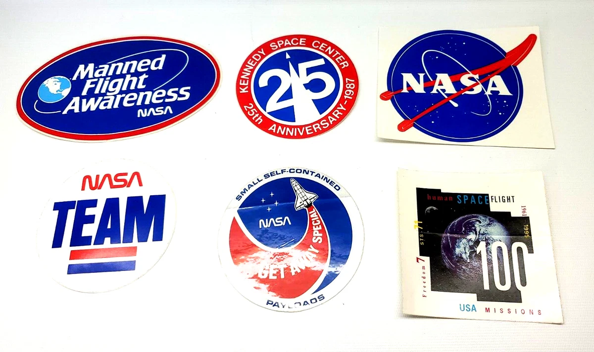 Nasa Decals