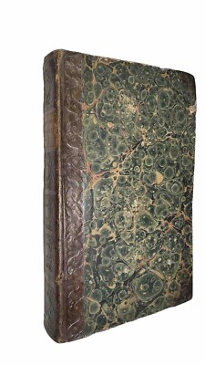 1788 THE LIFE OF CAPTAIN JAMES COOK -Kippis- 1st Edition 1/2 leather ...