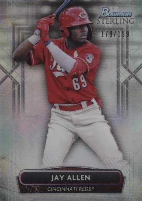 2022 Bowman Sterling - Prospects Jay Allen #BSP-78 Refractor /199 (RC ...