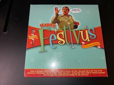 Happy Festivus SEINFELD Game - It's A Festivus Miracle Board Game - NEW ...