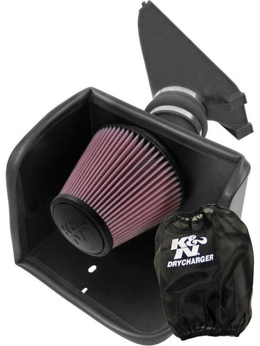 K&N 57 Series FIPK Air Intake Kit 57-9025 + Filter Wrap | eBay Australia