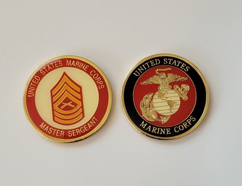 Master Sergeant USMC Challenge Coin | eBay