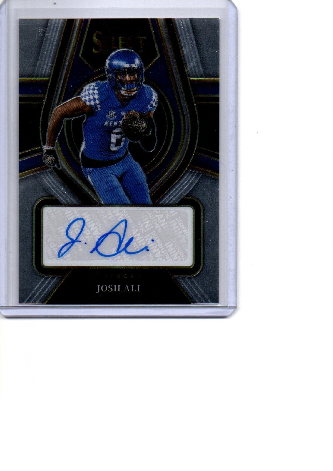 2022 Select Draft auto Josh Ali Kentucky | eBay
