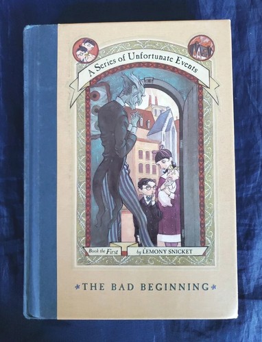 A Series of Unfortunate Events: The Bad Beginning 1 Lemony Snicket 1999 ...