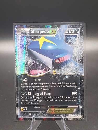 Sharpedo EX 91/160 XY-Primal Clash Holo | eBay