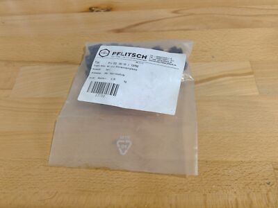 Pflitsch Cable Tray Edge Protection 15x15 mm PIK KS 15/15 25 Un. NEW | eBay
