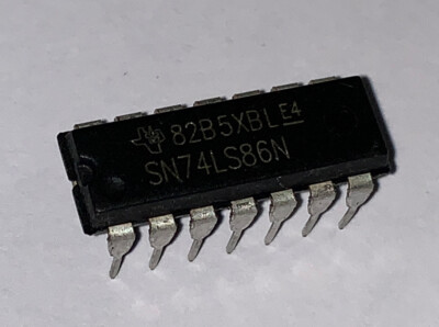 UK STOCK SN74LS86N Logic Gates Quad 2-Input XOR Gate Texas Instruments ...