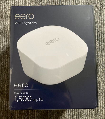EERO Mesh WiFi System Model J010111 (Factory Sealed) 852582006518| eBay
