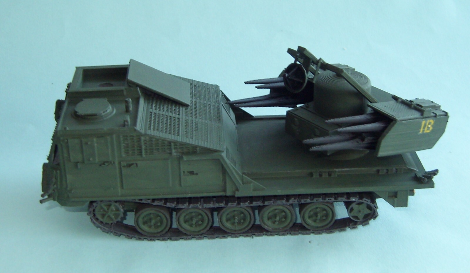 db031 Tracked Rapier 3d printed model kit 1/35, 1/48 | eBay