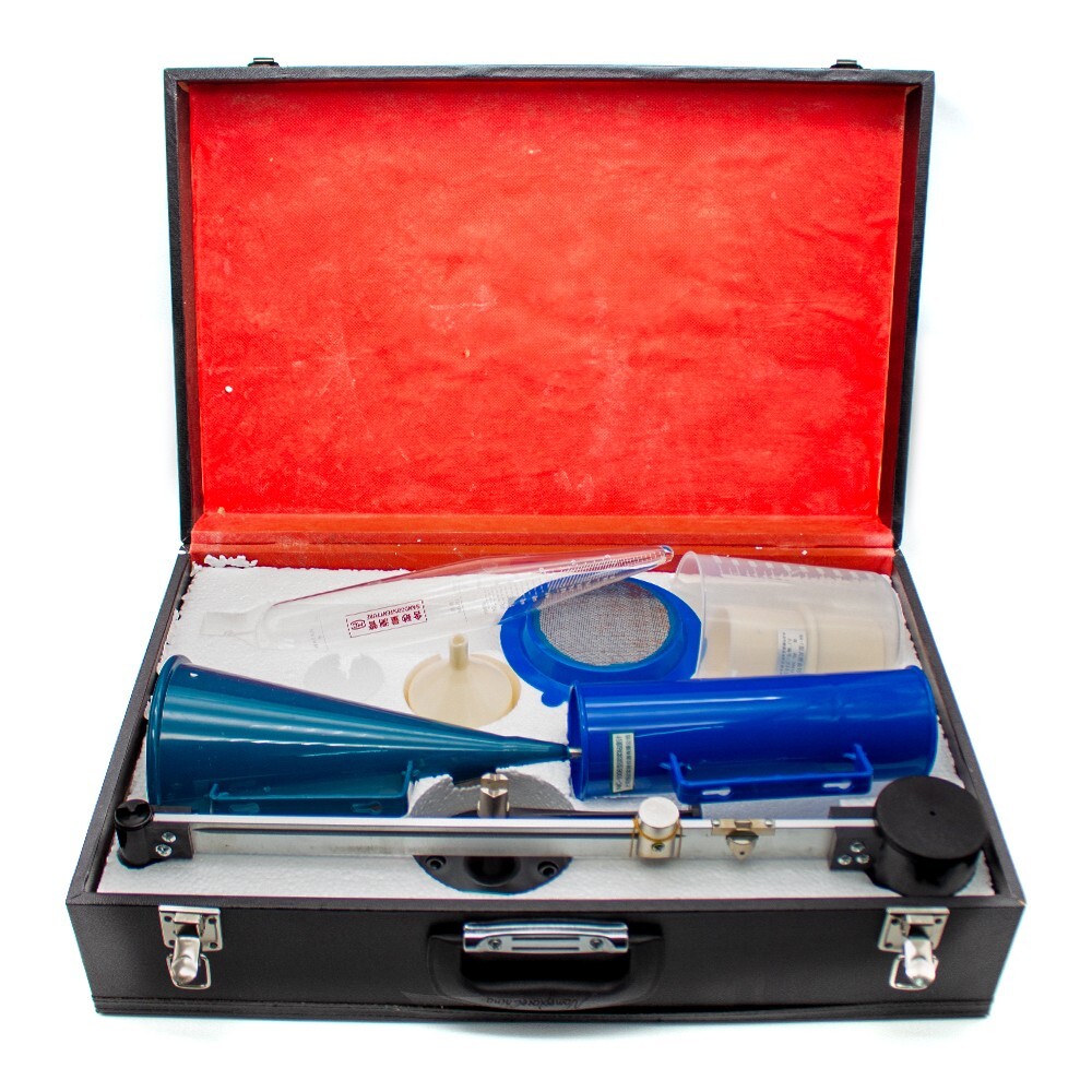 Sand Content Kit Mud Tester Mud Hydrometer Mud Viscosimeter Sand ...