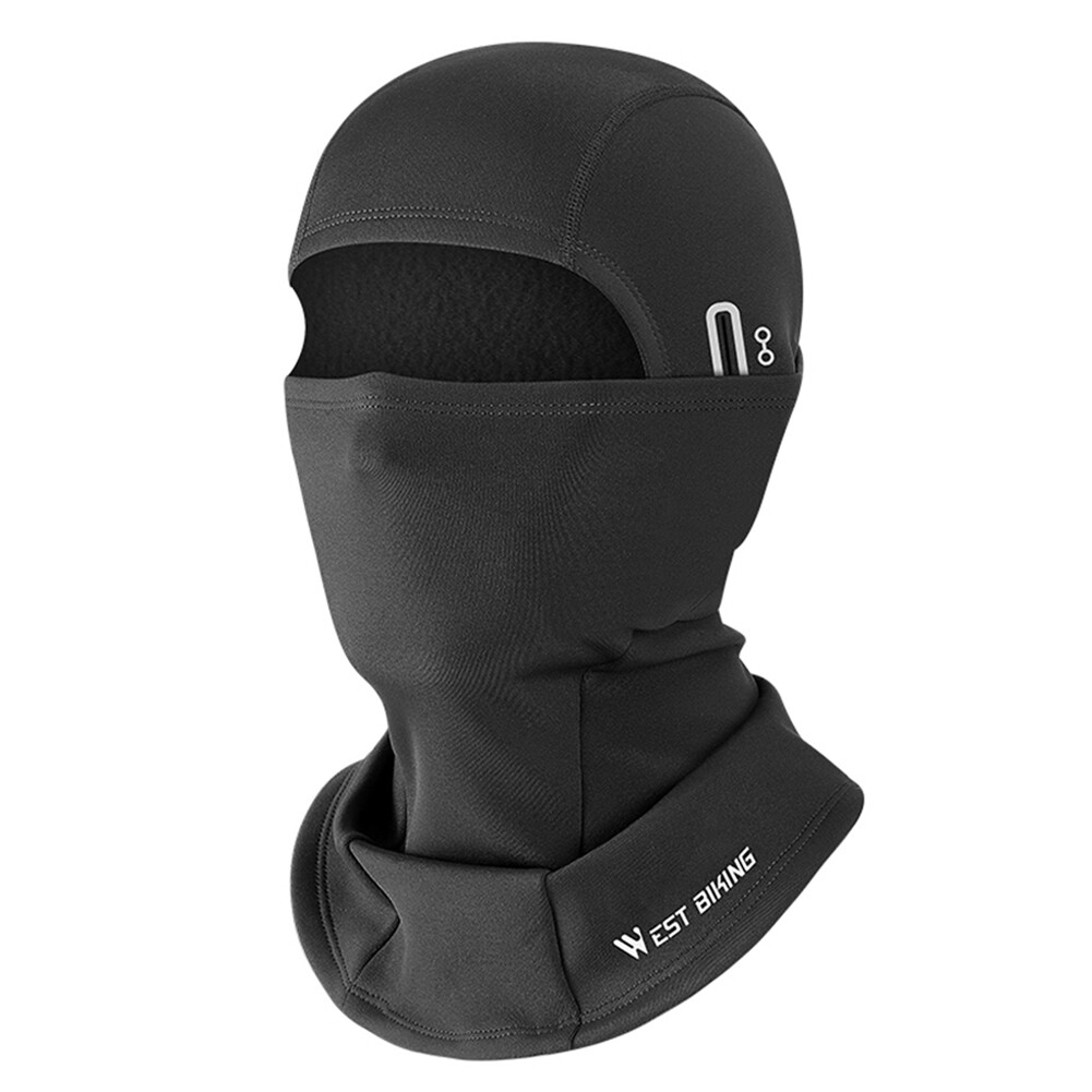 Fleece Head Face Mask Cover Cold Proof Helmet Liner Hood Cap for ...