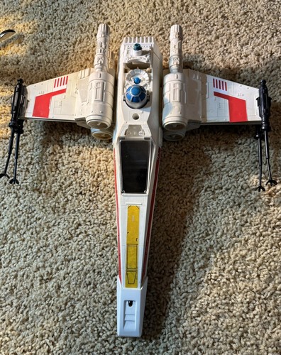 STAR WARS KENNER X-Wing Fighter 1978 Complete working original MK16 | eBay