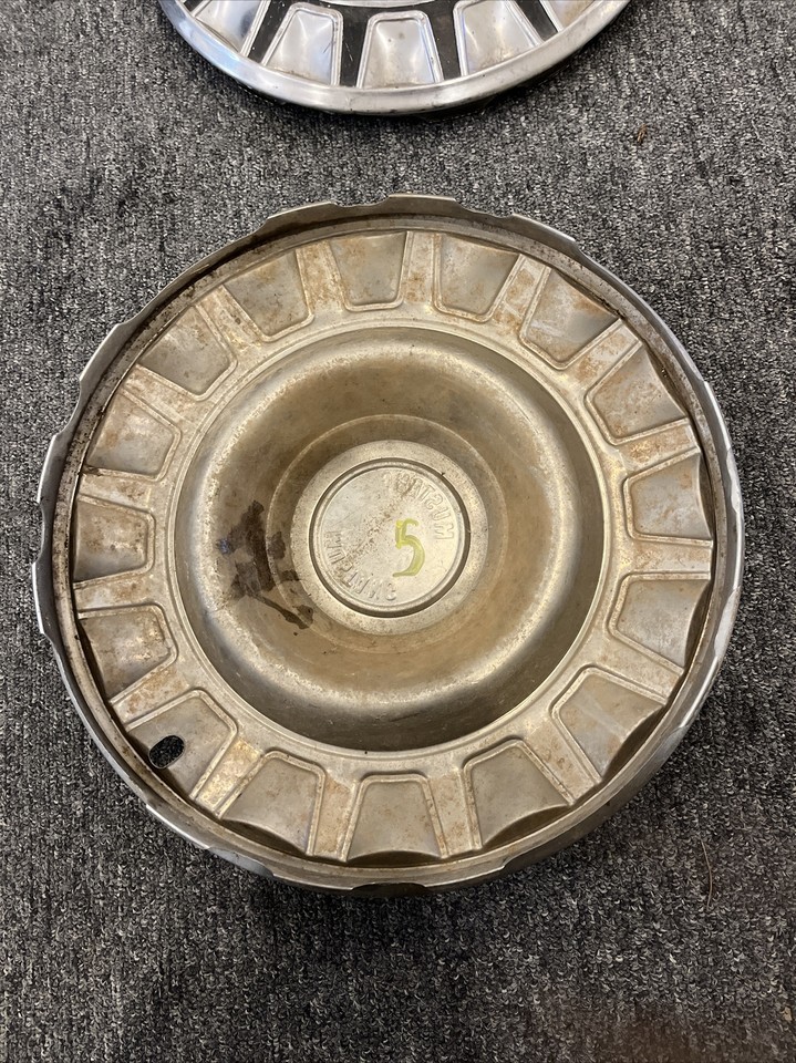 VINTAGE 1970 FORD MUSTANG 14" HUBCAP WHEEL COVER FREE SHIPPING NICE | eBay