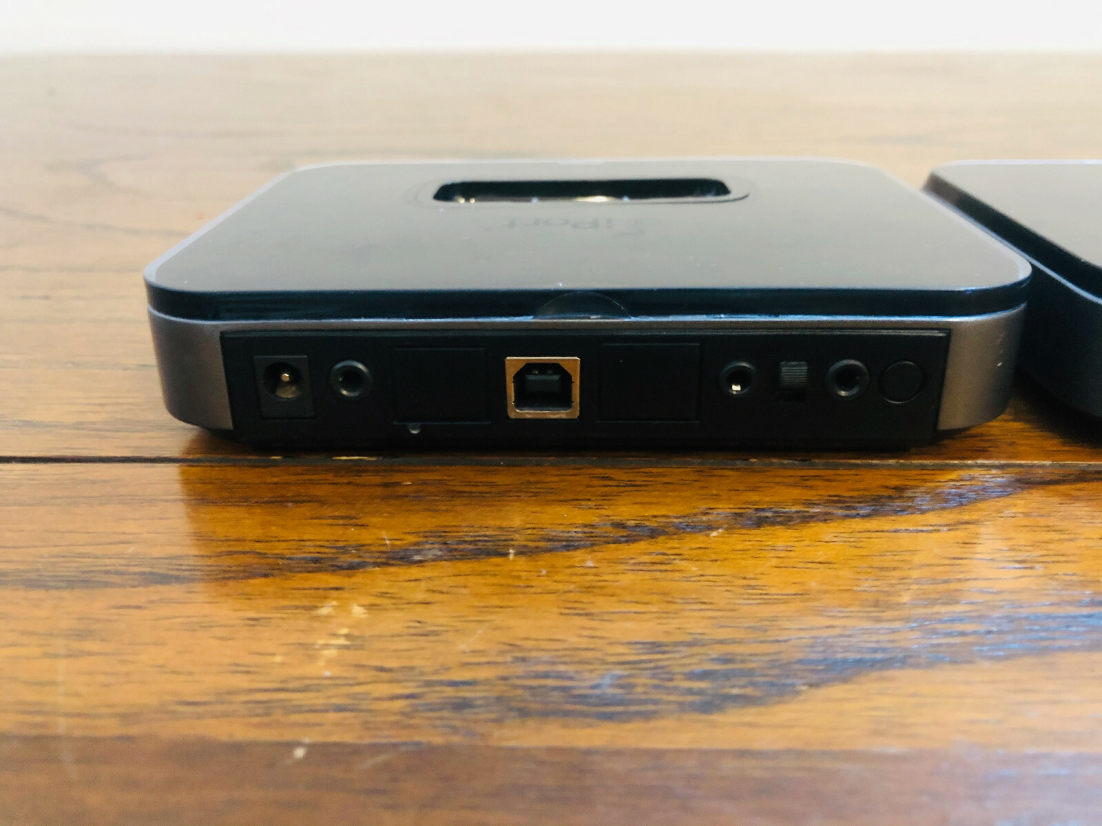 (3) Genuine Apple iPort Dock / Music Stand for Apple iPod & Cables & AC ...