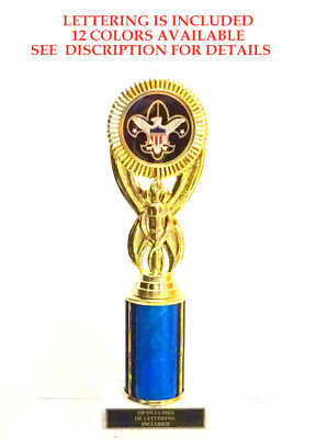 BOY SCOUT TROPHY SCOUTING TROPHY #1 | eBay
