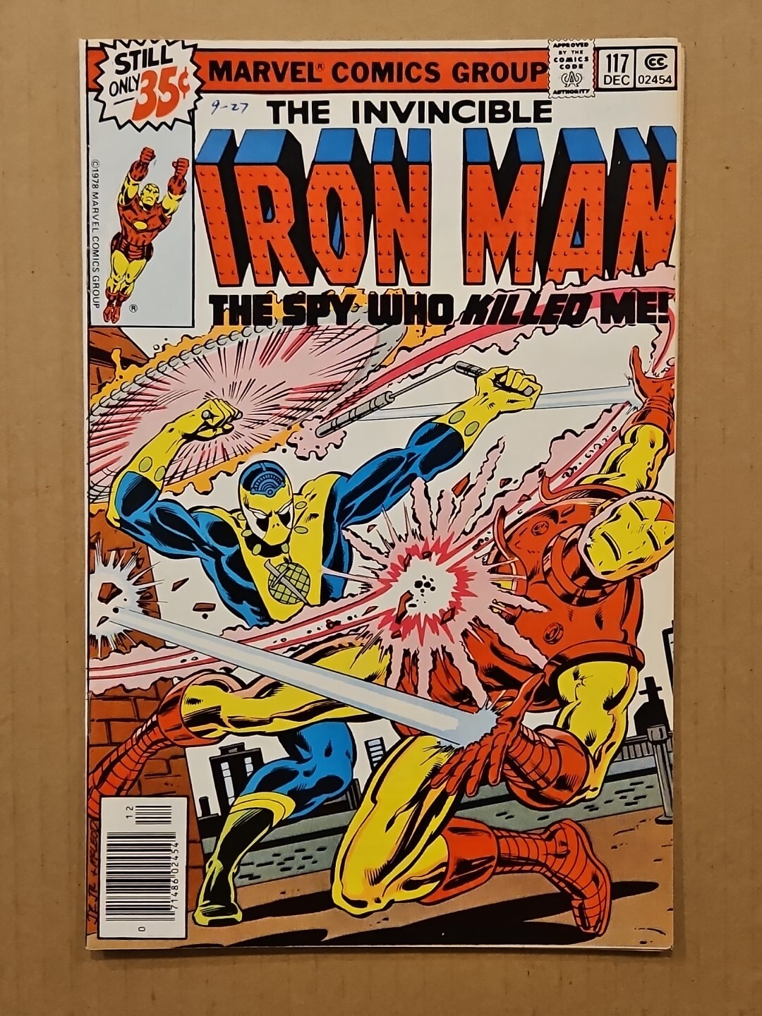 Iron Man #117 1st Appearance of Bethany Cabe Marvel 1978 VF/NM | eBay