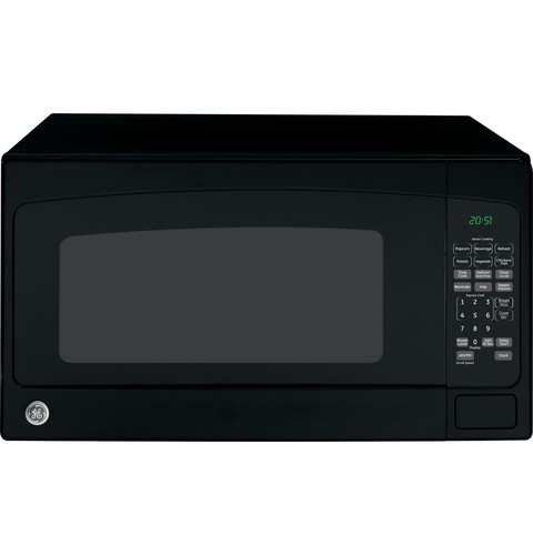 GE 2.0 cu.ft. Sensor Cook Deluxe Black Countertop Microwave-BRAND NEW ...