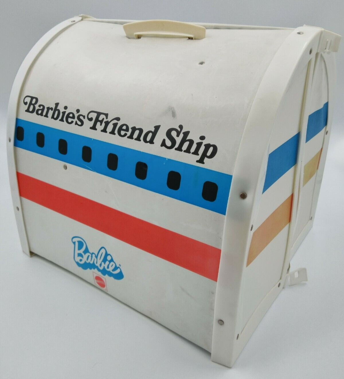Vintage Barbie Friend Ship American Airlines Play Set Retro Plastic ...