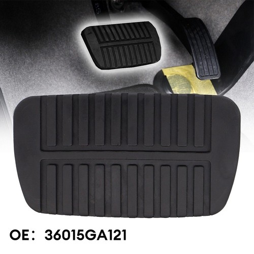Durable Practical Pedal Pad Cover Replacement Rubber Vehicle 36015GA121 ...