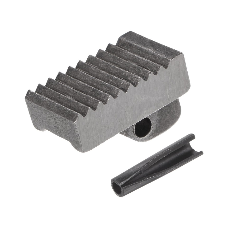 Pipe Wrench Heel Jaw with Pin Assembly 14" Wrench Replacement Carbon ...
