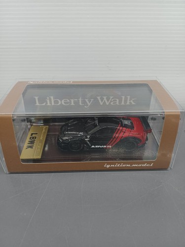 Ignition Model model LB Works GT-R R35 TYPE2 BLACK/RE 1/64 Minicar | eBay