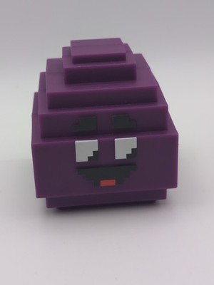McDonald’s Minecraft Happy Meal Grimace Toy | eBay UK