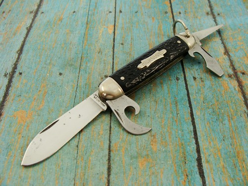 VINTAGE PROV CUT CO USA CAMPMASTER FOLDING BOY SCOUT CAMPING POCKET ...