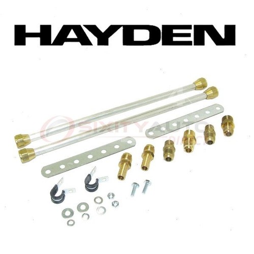 Hayden Engine Oil Cooler Hose Assembly for 1950-1991 Ford Country ...