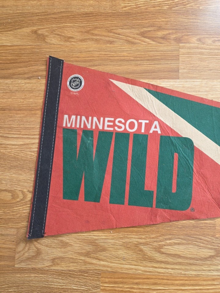 Minnesota Wild NHL Multi Color Pennant 12x30 Wincraft | eBay UK