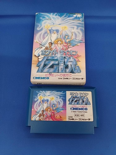 Kemco White Lion Legend Famicom Software | eBay