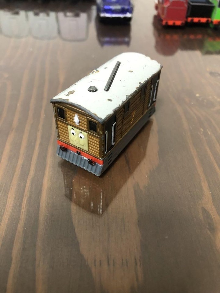 Tomica Thomas the Tank Engine Alpha System Series Toby Discontinued ...