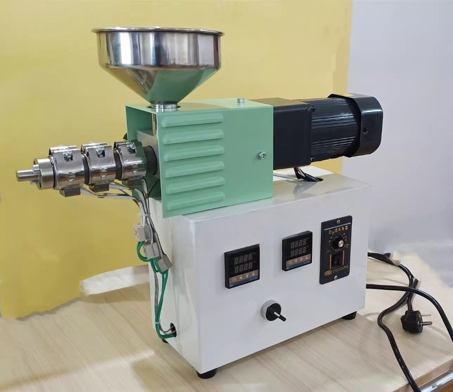 220V SJ15 Plastic Desktop Injection Molding Machine Single Screw ...
