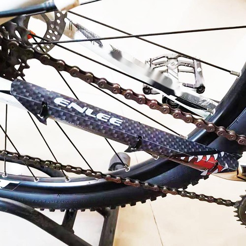 Road Bike Bicycle Cycle Frame Chain Guard Protector Plastic Chains;;b ...