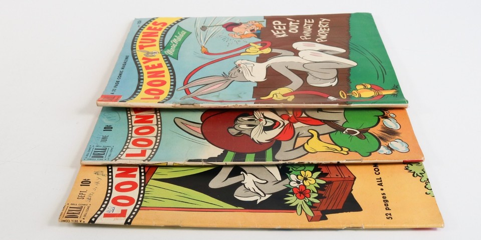 Looney Tunes Merry Melodies Comic Book Lot | eBay