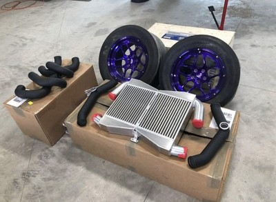 GTR R35 Intercooler “Race” Kit With Piping Made By Buschur’s | eBay