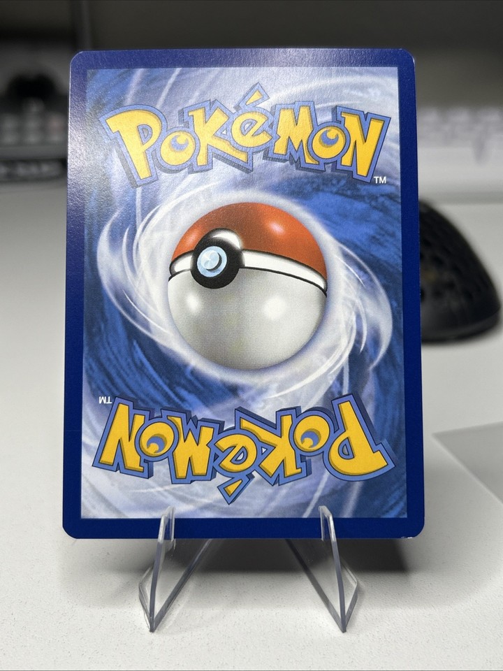 Pokémon TCG Raging Bolt EX Full Art Holo Card 196/162SV05: Temporal ...