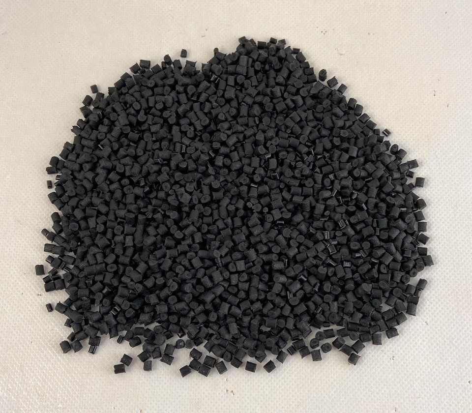 🌟(1 Lb) Black Polyphenylene Sulfide PPS Pellets For Injection Molding ...