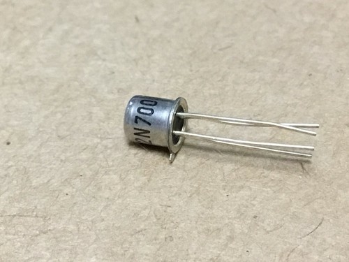 (1 PC) HSE 2N700 TRANSISTOR NSN# 5961-00-020-0070 | eBay
