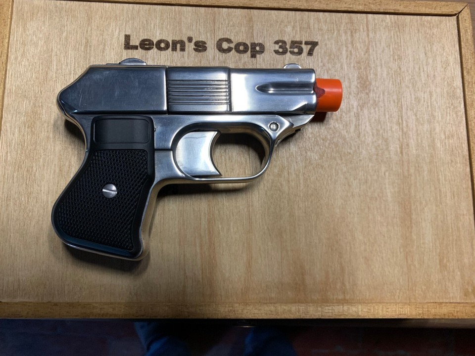 Blade runner Blaster Leon'S Cop 357 FULL METAL props | eBay UK