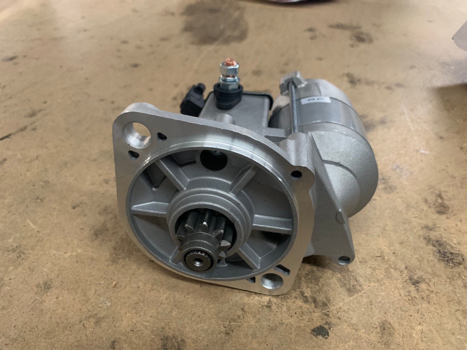 NEW STARTER MOTOR FITS JOHN DEERE X495 X595 X740 X744 X748 YANMAR ...